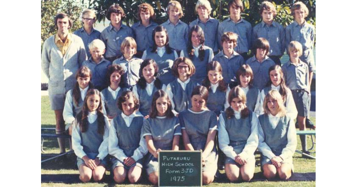School Photo - 1970's / Putaruru High School - Putaruru | MAD on New ...