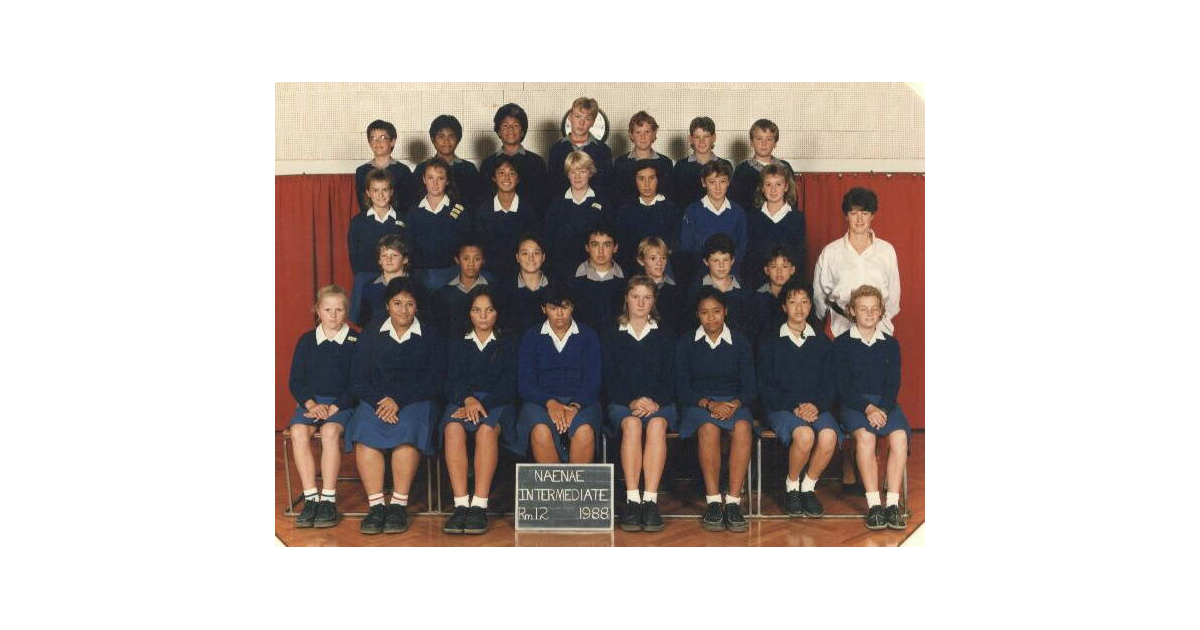 School Photo - 1980's / Naenae Intermediate - Lower Hutt | MAD on New ...