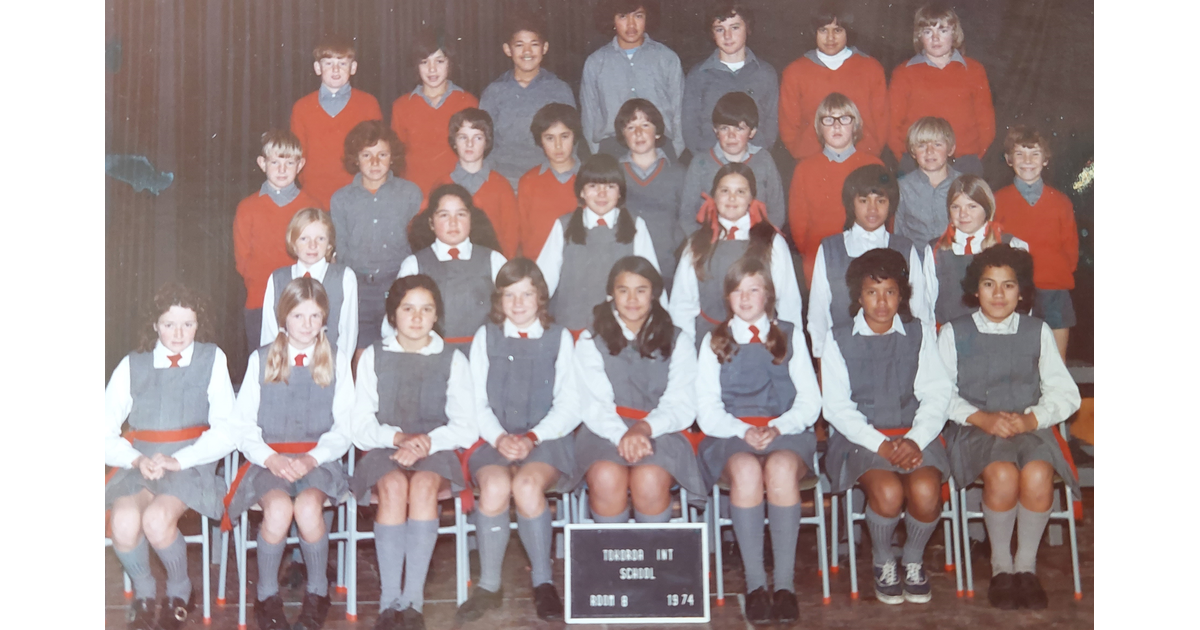 School Photo - 1970's / Tokoroa Intermediate School - Tokoroa | MAD on ...