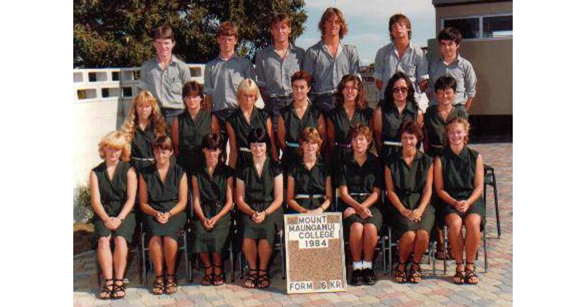 School Photo - 1980's / Mount Maunganui College - Mount Maunganui | MAD ...