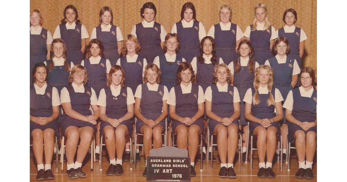 School Photo - 1970's / Auckland Girls' Grammar School - Auckland | MAD ...