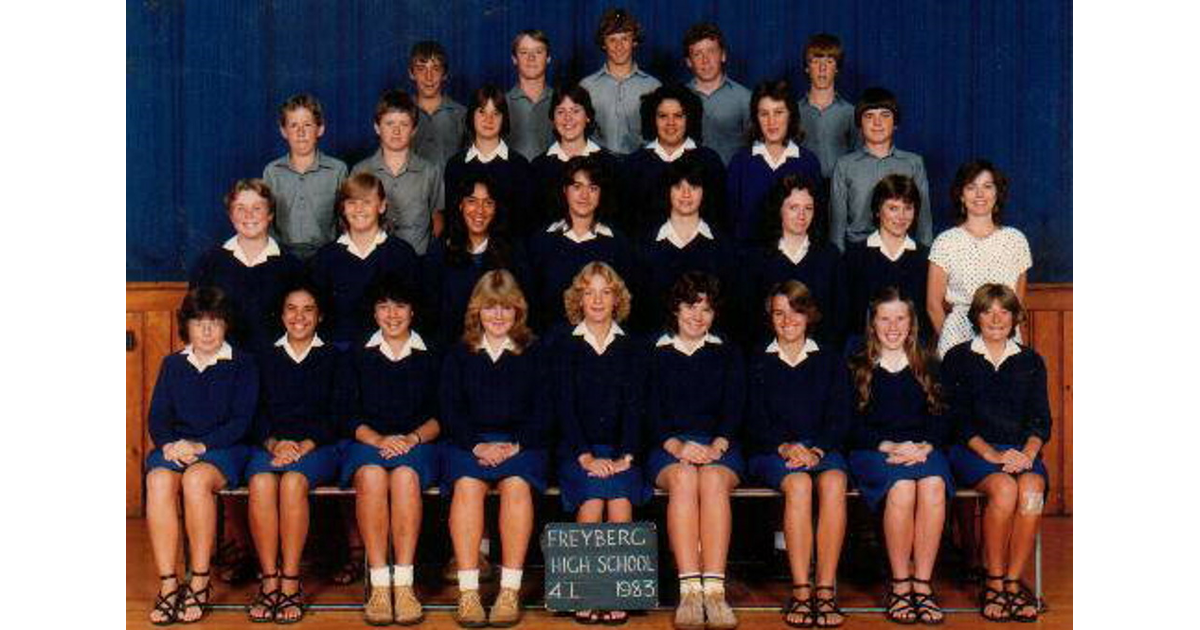 School Photo - 1980's / Freyberg High School - Palmerston North | MAD ...