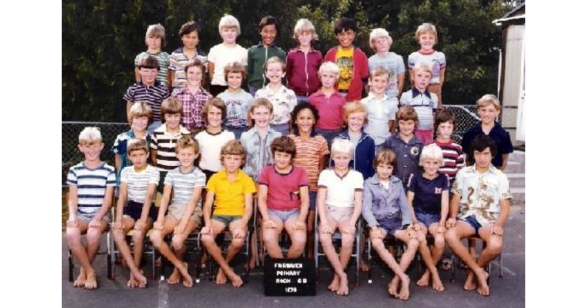 School Photo - 1970's / Fairhaven School - Te Puke | MAD on New Zealand