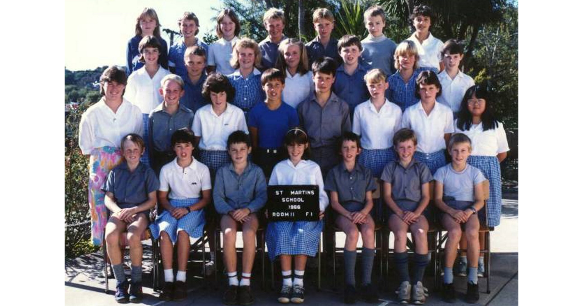 School Photos - Canterbury / St Martins School - Christchurch | MAD on ...