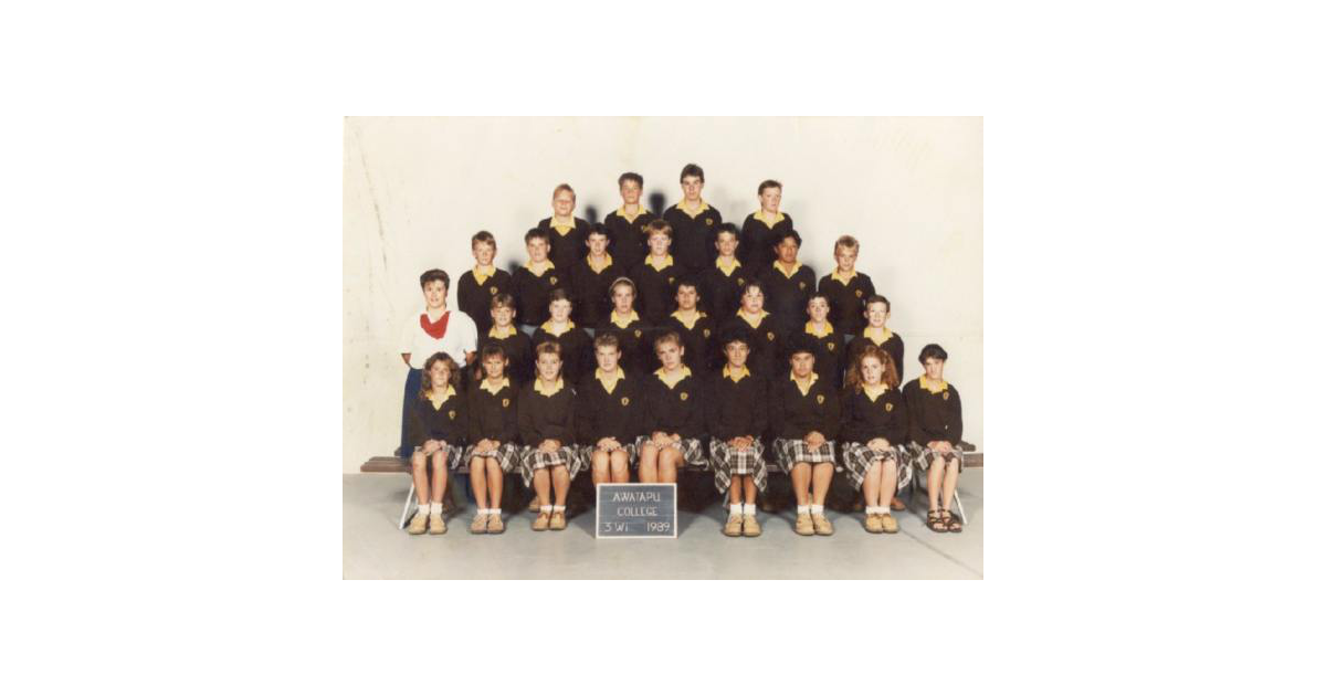 School Photo - 1980's / Awatapu College - Palmerston North | MAD on New ...