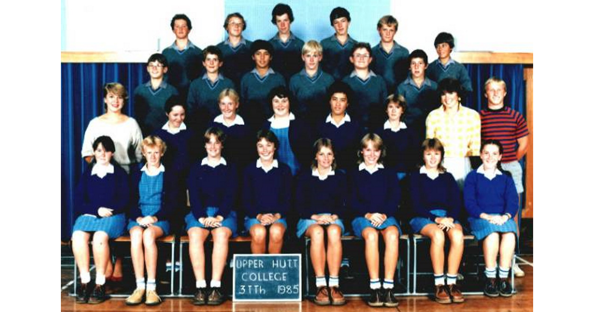 School Photos - Wellington / Upper Hutt College - Upper Hutt | MAD on ...