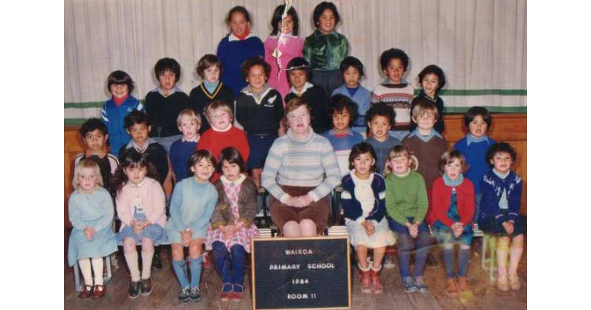 School Photo - 1980's / Wairoa Primary School - Wairoa | MAD on New Zealand