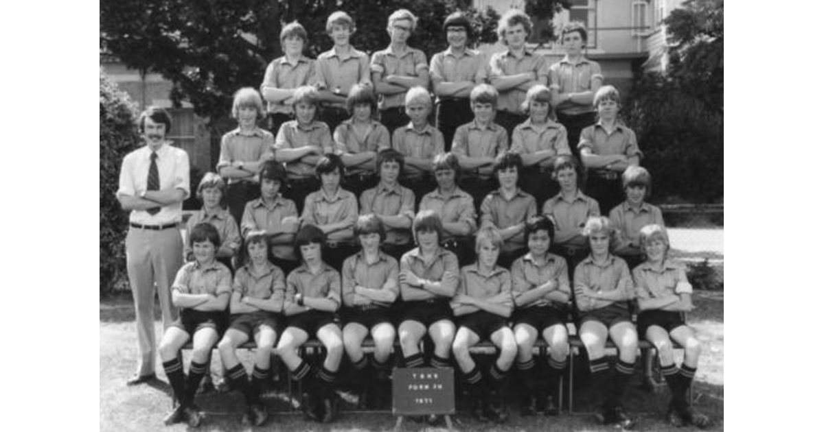 School Photo - 1970's / Timaru Boys' High School - Timaru | MAD on New ...