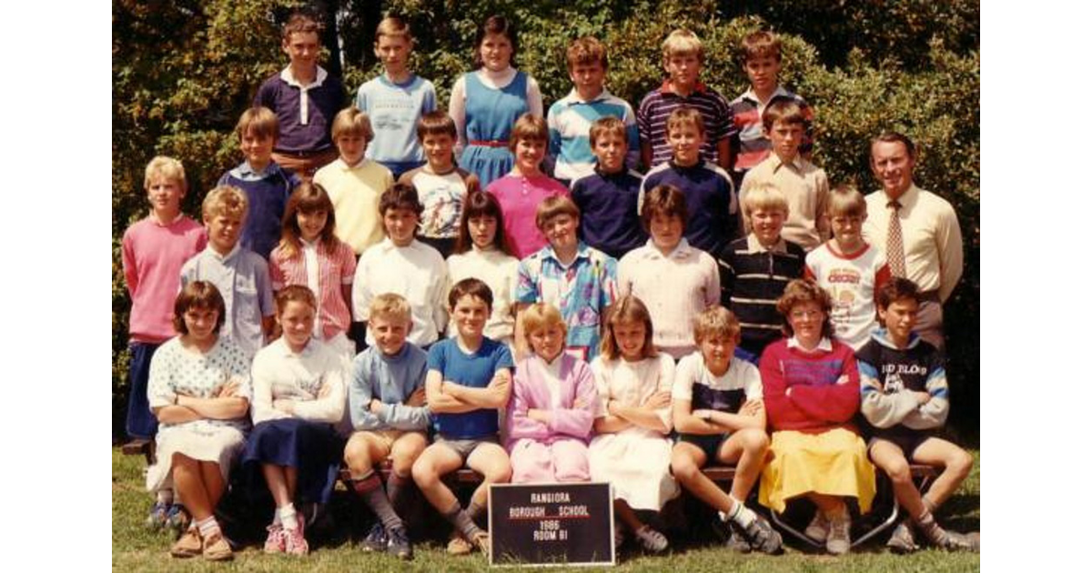 School Photo - 1980's / Rangiora Borough School - Rangiora | MAD on New ...