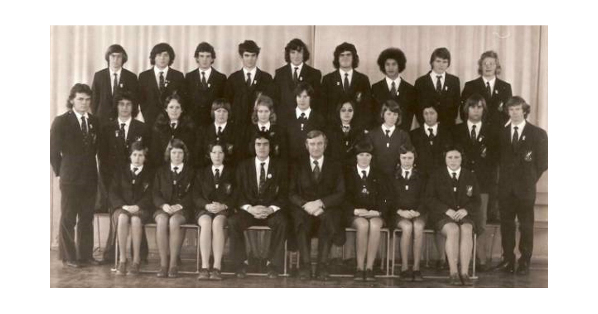School Photo - 1970's / Rangitikei College - Marton | MAD on New Zealand