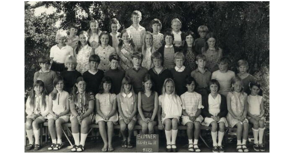 School Photo - 1970's / Sumner School - Christchurch | MAD on New Zealand
