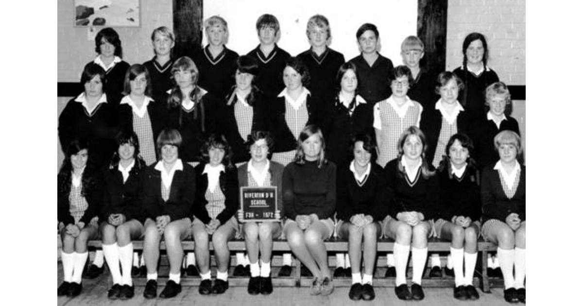 School Photo - 1970's / Aparima College - Riverton | MAD on New Zealand