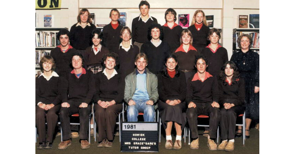 School Photo - 1980's / Howick College - Auckland | MAD on New Zealand