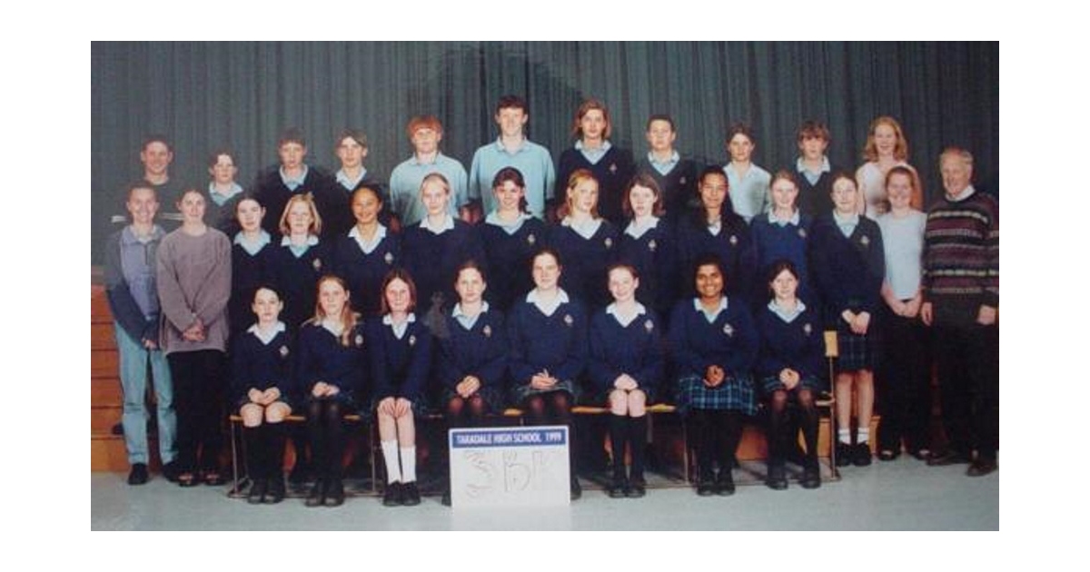 School Photo - 1990's / Taradale High School - Napier | MAD on New Zealand