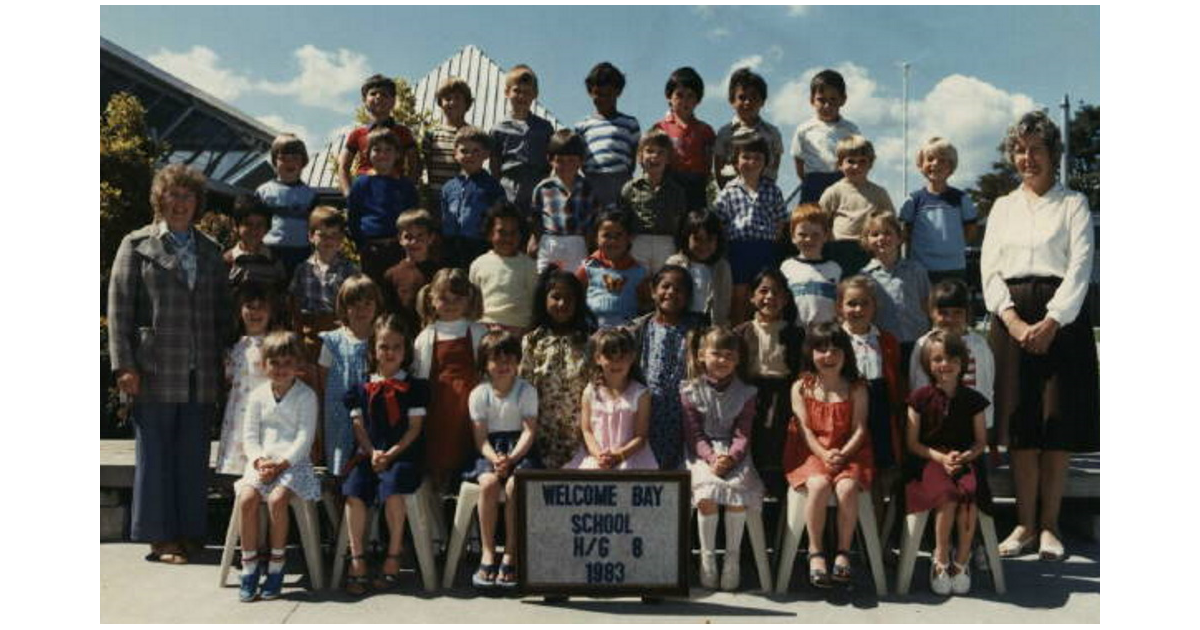 School Photos - Bay of Plenty / Welcome Bay School - Tauranga | MAD on ...