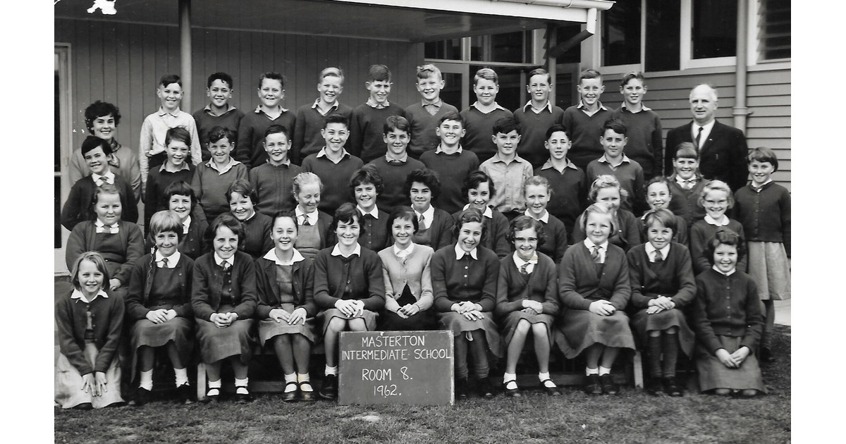 School Photo - 1960's / Masterton Intermediate - Masterton | MAD on New ...