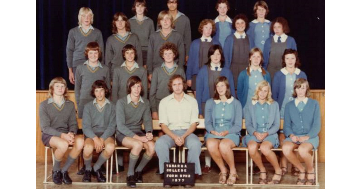 School Photo - 1970's / Tararua College - Pahiatua | MAD on New Zealand