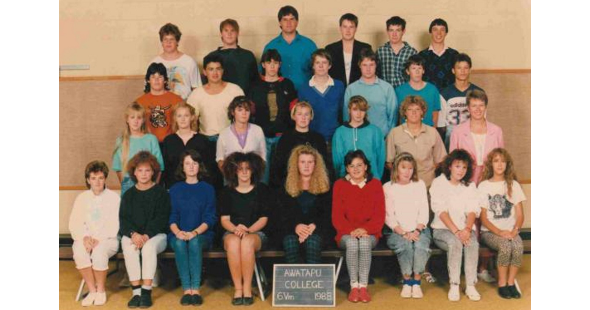 School Photo - 1980's / Awatapu College - Palmerston North | MAD on New ...