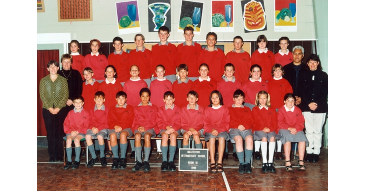 School Photo - 1990's / Masterton Intermediate School - Masterton | MAD ...