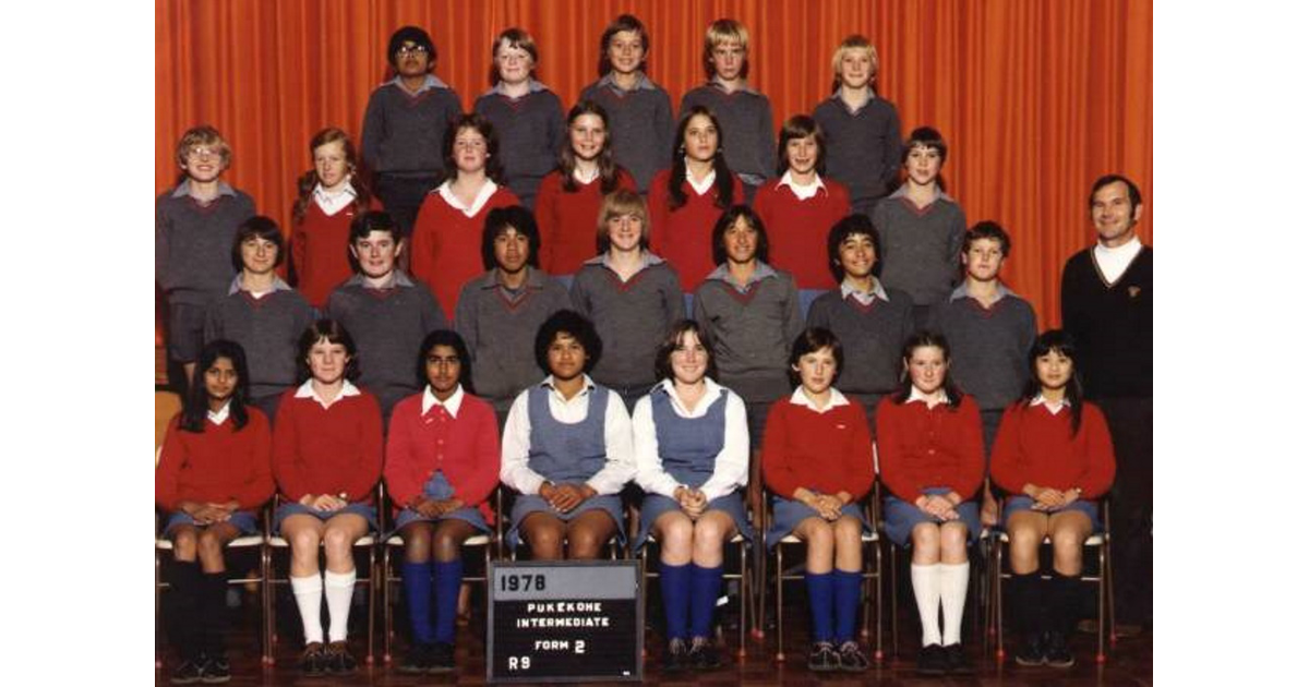 School Photo - 1970's / Pukekohe Intermediate School - Auckland | MAD ...