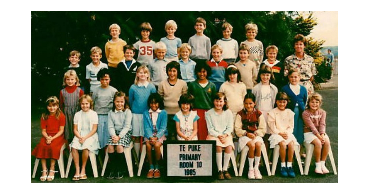 School Photo - 1980's / Te Puke Primary School - Te Puke | MAD on New ...