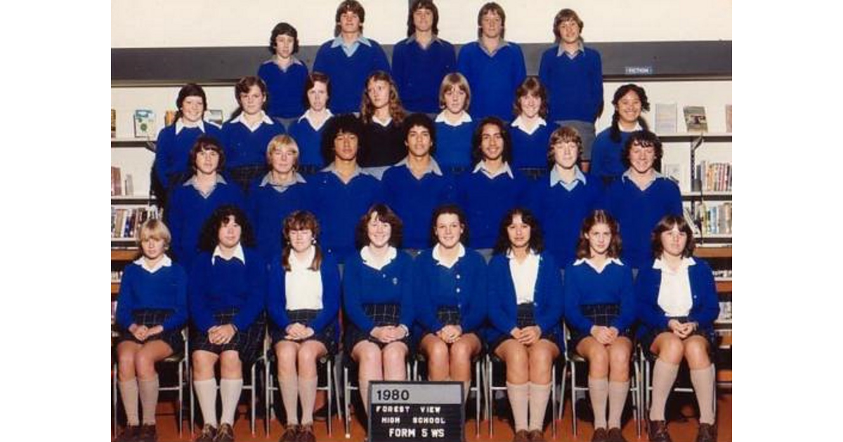 School Photo - 1980's / Forest View High School - Tokoroa | MAD on New ... School Photo - 1980's / Forest View High School - Tokoroa | MAD on New ...