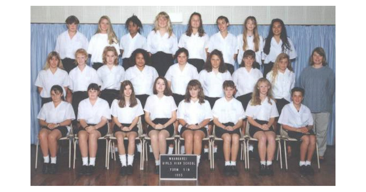 School Photo - 1990's / Whangarei Girls High School - Whangarei | MAD ...