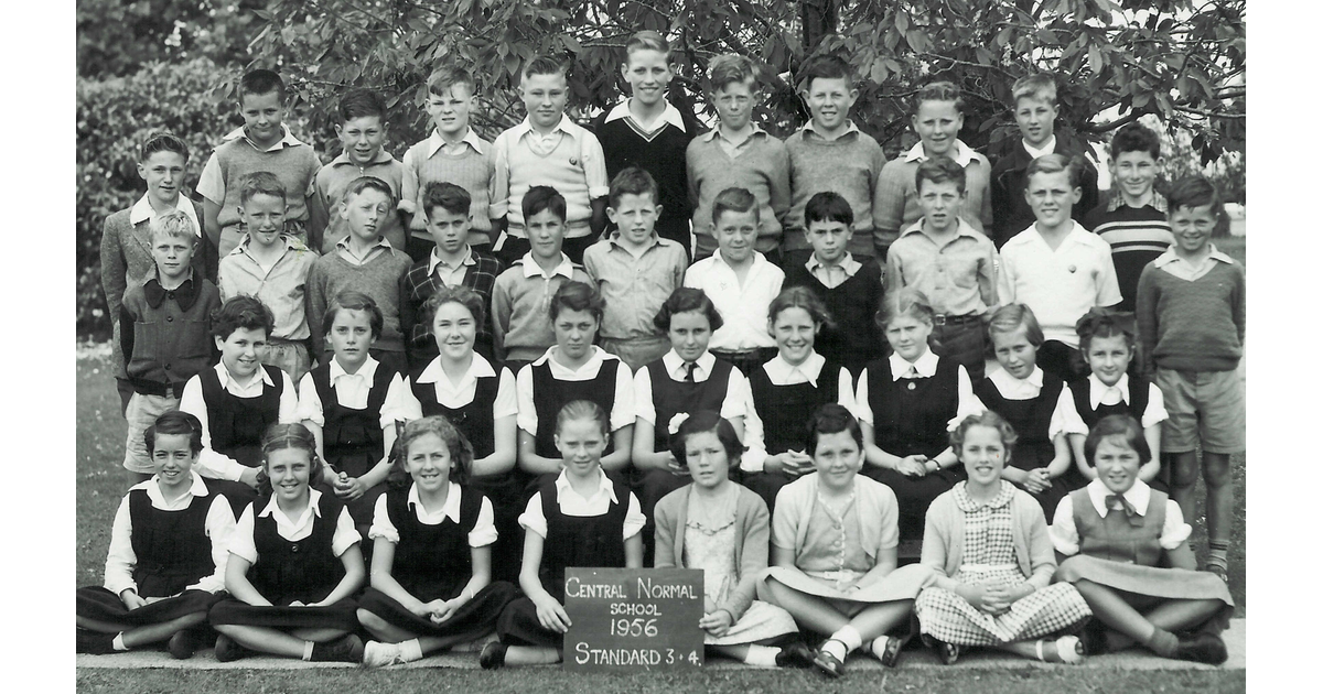 School Photo - 1950's / Central Normal School - Palmerston North | MAD ...