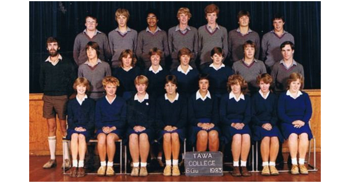 School Photo - 1980's / Tawa College - Wellington | MAD on New Zealand