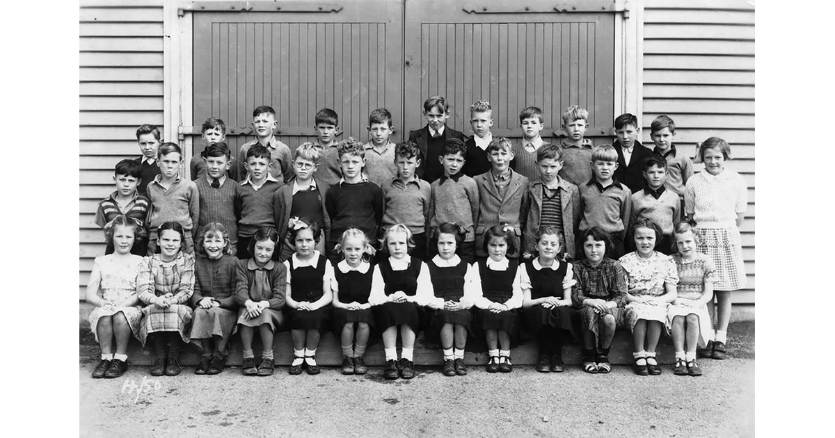 School Photo - 1950's / Upper Hutt Primary School - Upper Hutt | MAD on ...