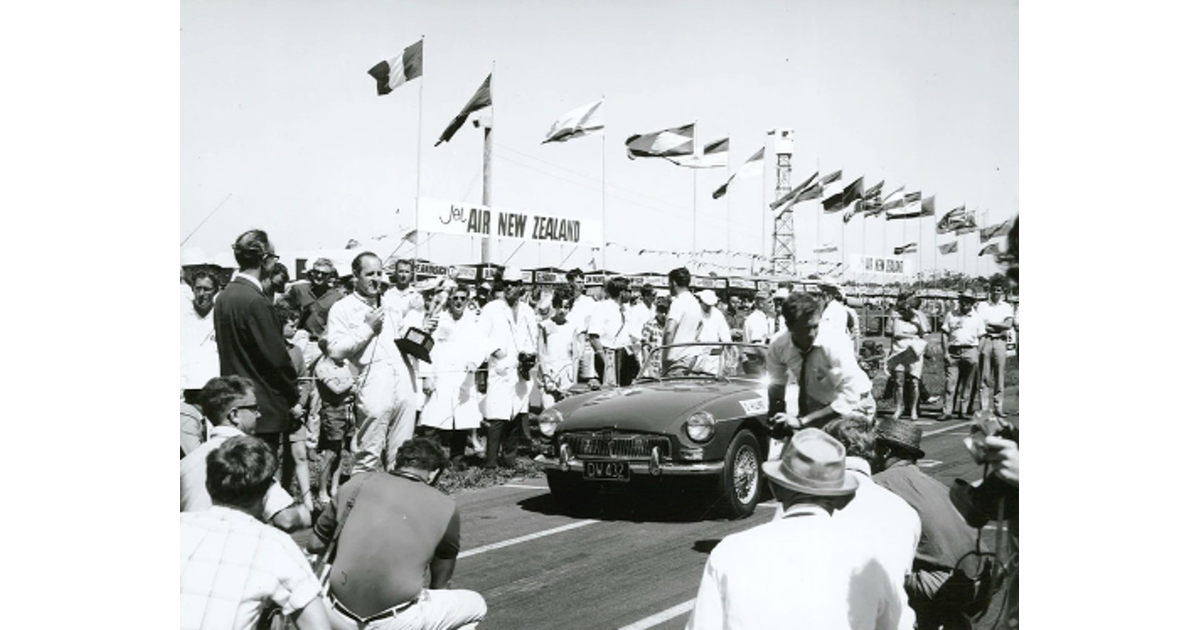 Car - Nostalgia / Photography - Historical | MAD on New Zealand