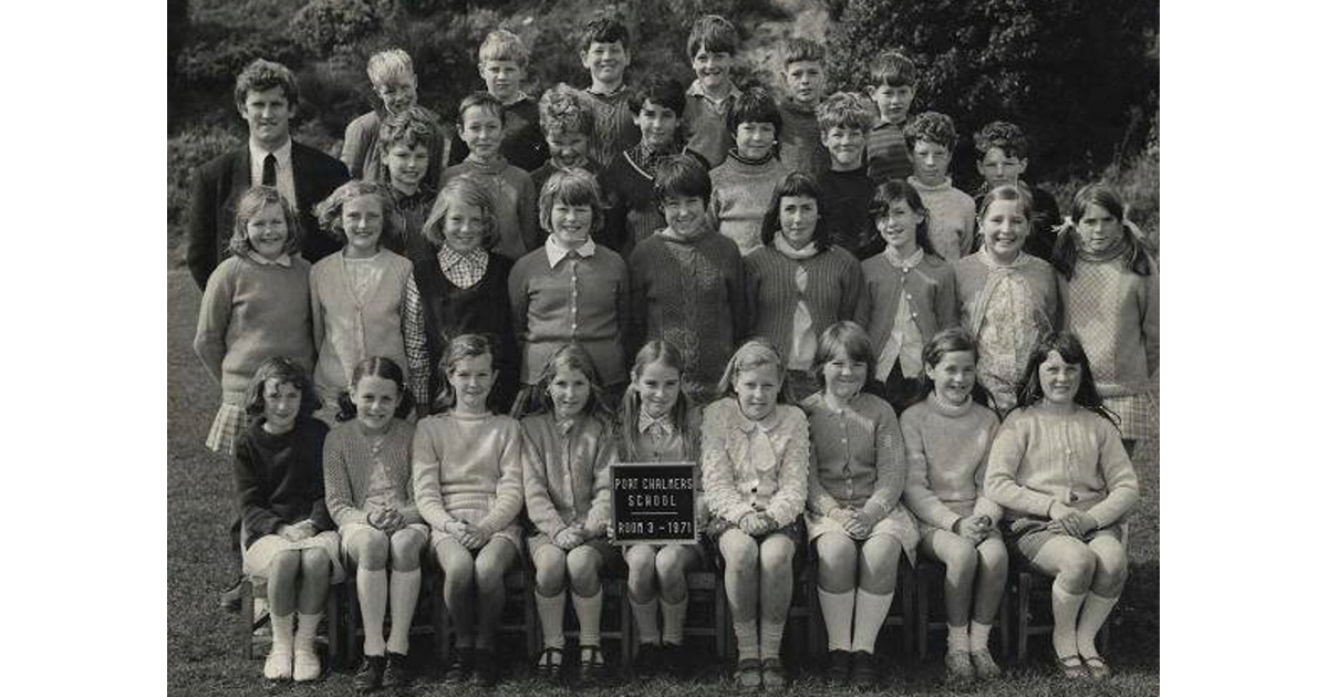 School Photo - 1970's / Port Chalmers School - Otago | MAD on New Zealand School Photo - 1970's / Port Chalmers School - Otago | MAD on New Zealand