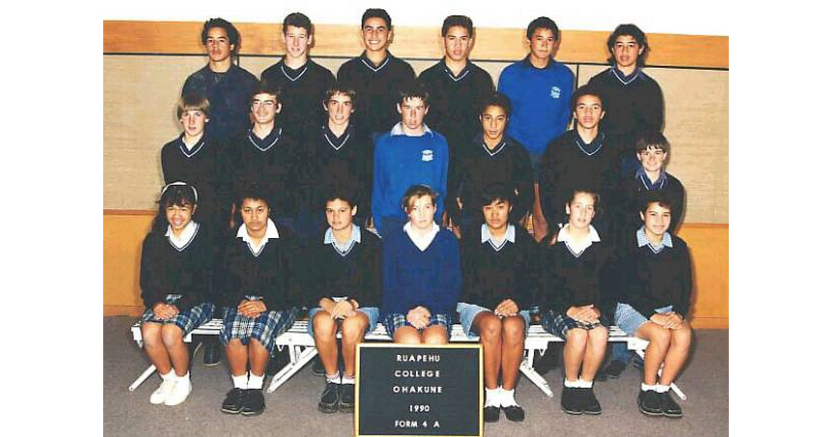 School Photo - 1990's / Ruapehu College - Ohakune | MAD on New Zealand