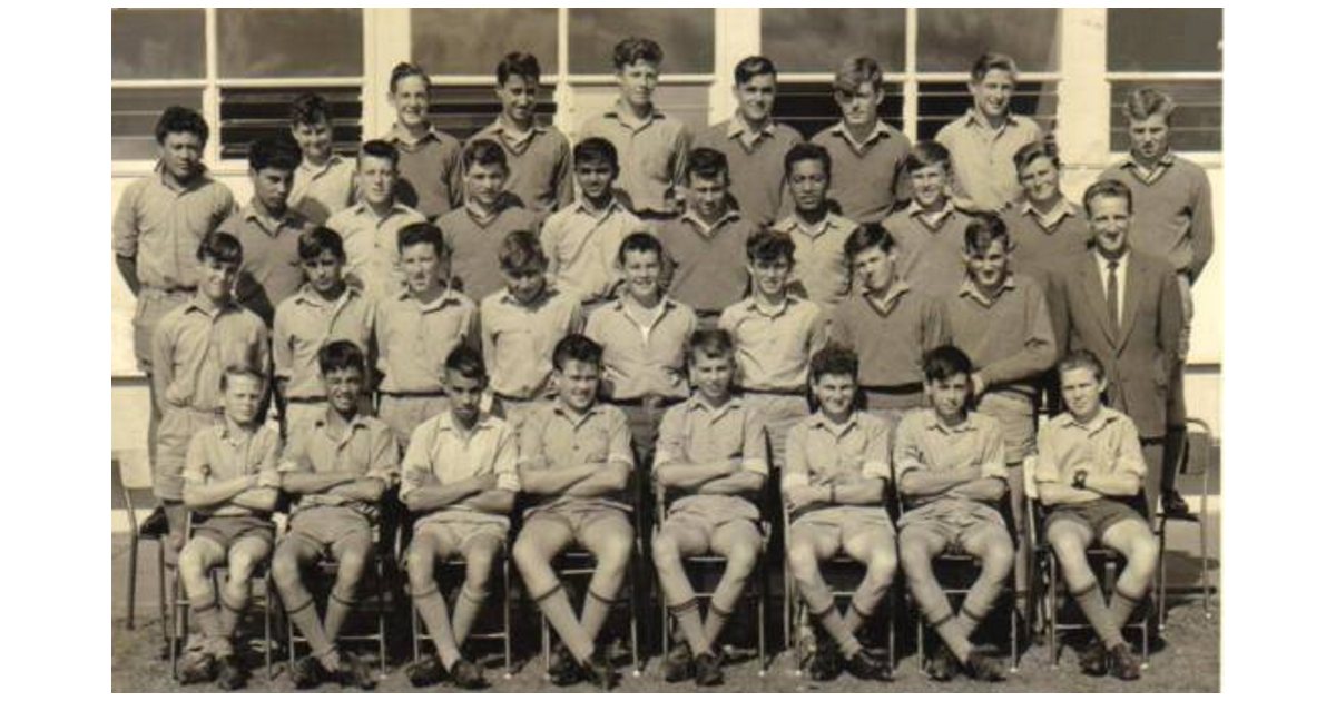 School Photo - 1960's / Huntly College - Huntly | MAD on New Zealand
