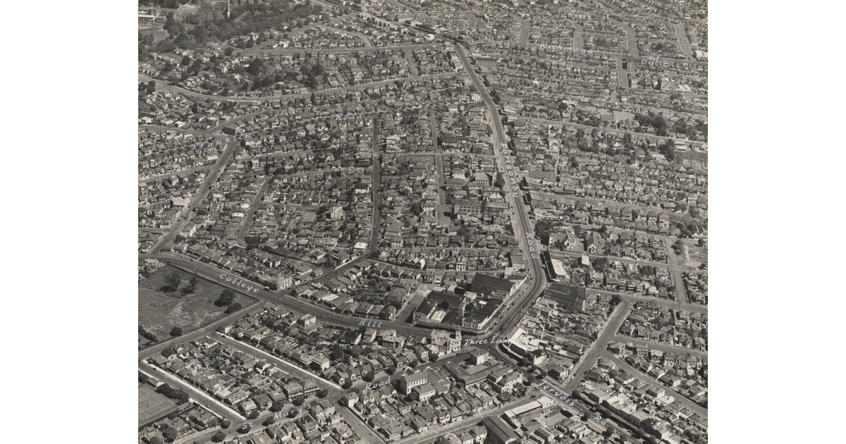 Auckland / Photography - Historical | MAD on New Zealand