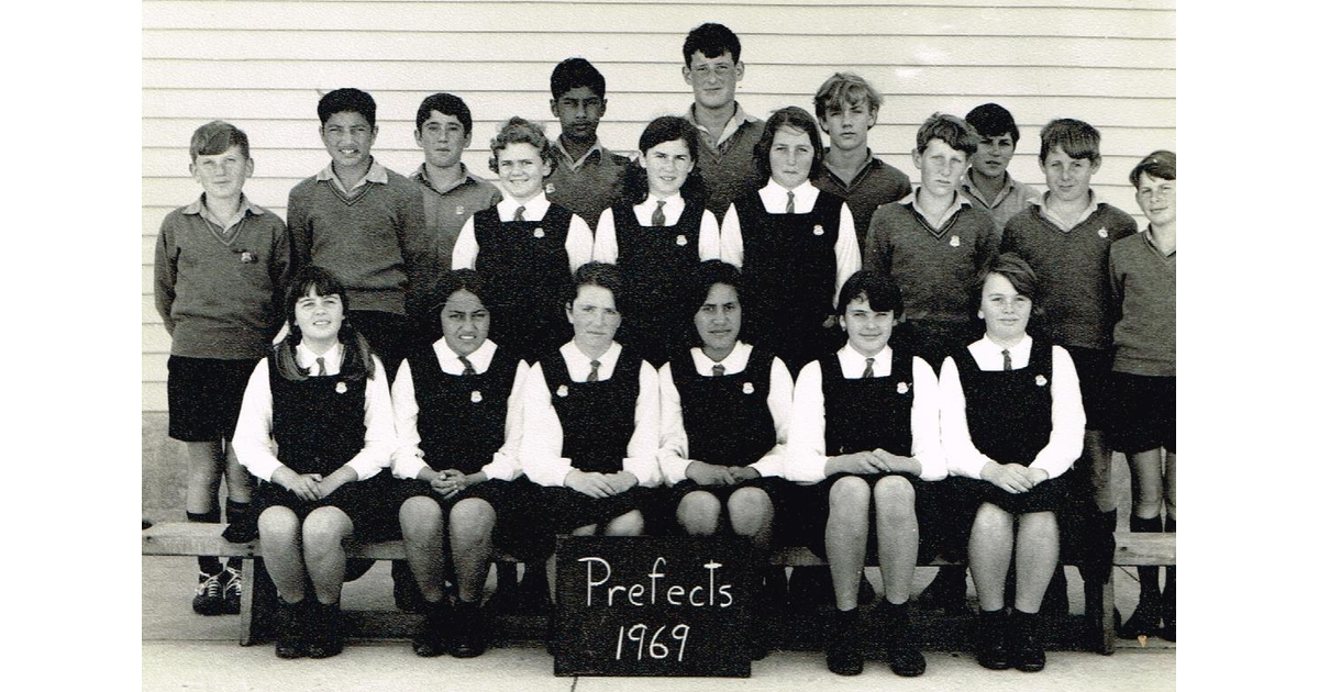 School Photo - 1960's / Gisborne Intermediate - Gisborne | MAD on New ...