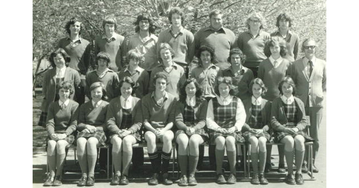 School Photo - 1970's / Feilding High School - Feilding | MAD on New ...