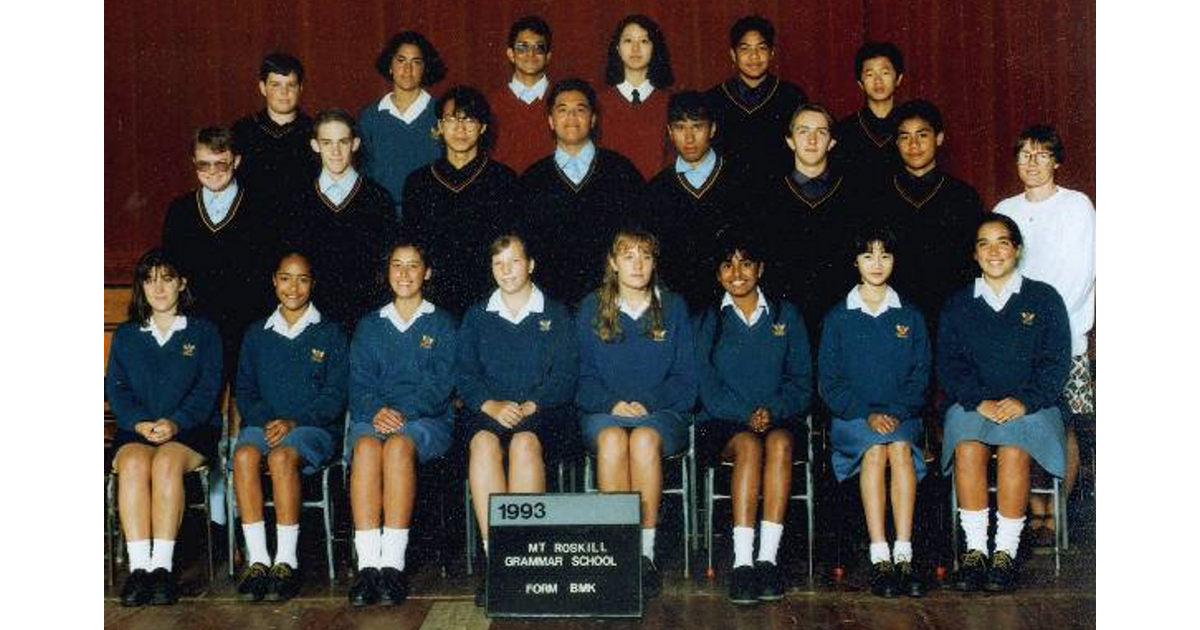 School Photo - 1990's / Mount Roskill Grammar School - Auckland | MAD ...