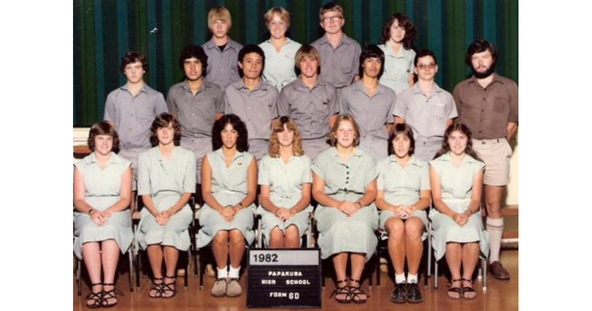 School Photo - 1980's / Papakura High School - Auckland | MAD on New ...
