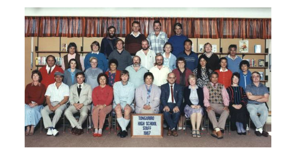 School Photo - 1980's / Tongariro High School - Turangi | MAD on New ...
