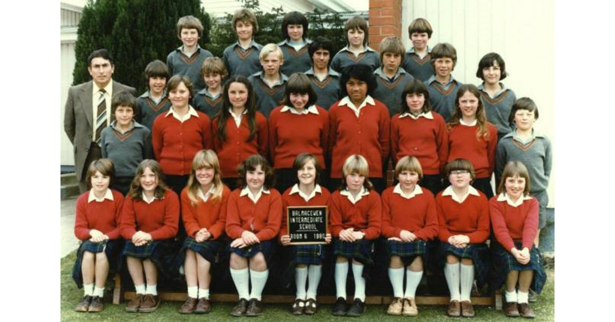 School Photo - 1980's / Balmacewan Intermediate - Dunedin | MAD on New ...