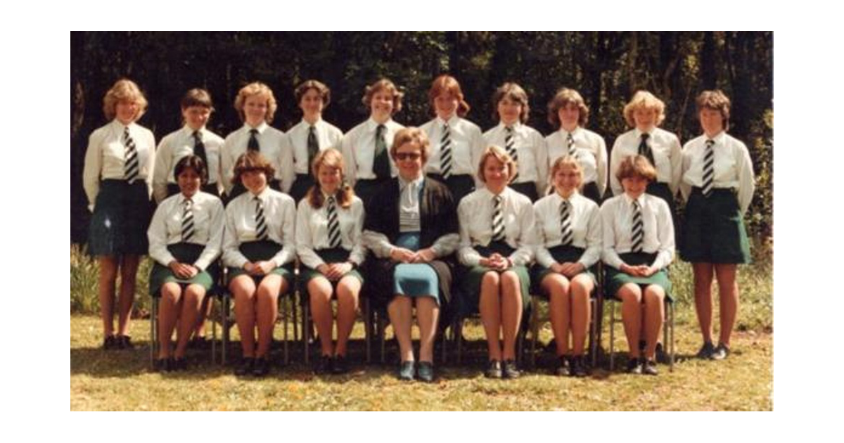 School Photo - 1970's / Solway College - Masterton | MAD on New Zealand