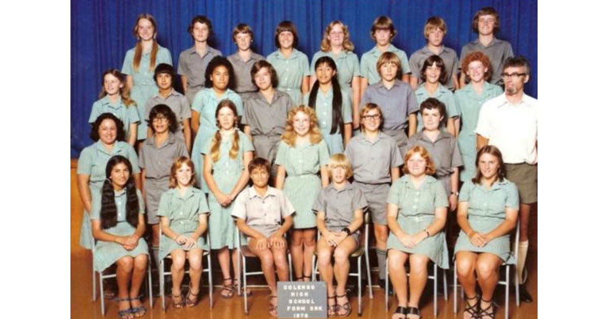 School Photo - 1970's / Colenso High School - Napier | MAD on New Zealand
