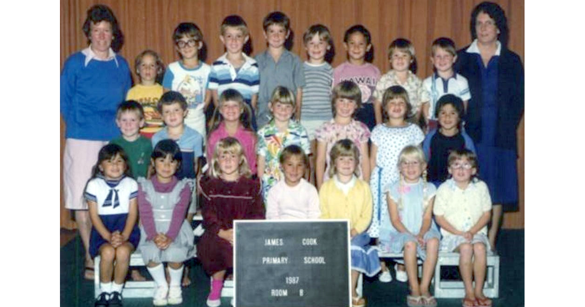 School Photos - Manawatu / Wanganui / James Cook School - Marton | MAD ...