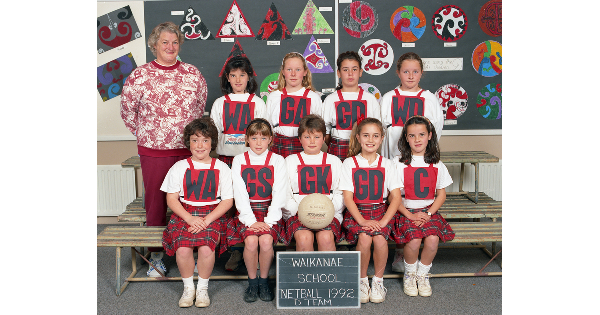 Netball / Waikanae School - Kapiti Coast | MAD on New Zealand