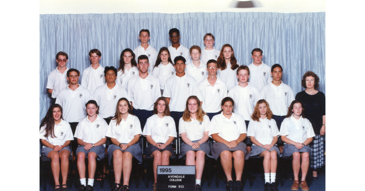 School Photo - 1990's / Avondale College - Auckland | MAD on New Zealand