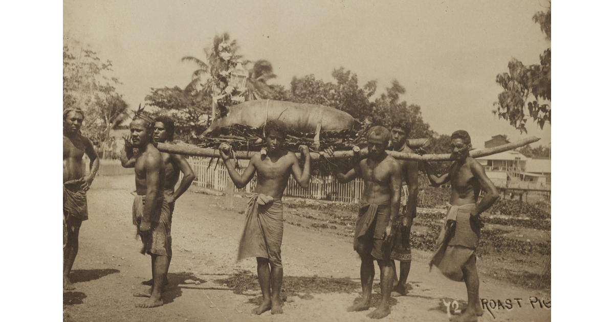 Samoa / Photography - Historical | MAD on New Zealand