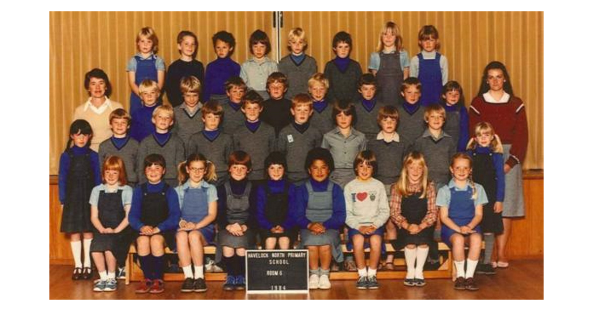 School Photo - 1980's / Havelock North Primary School - Havelock North ...