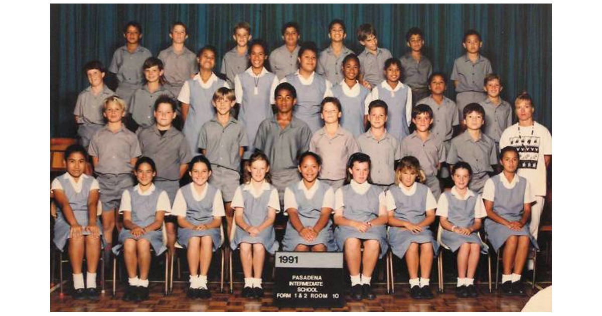 School Photos - Auckland / Pasadena Intermediate - Point Chevalier ...