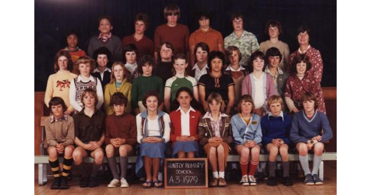 School Photo - 1970's / Huntly Primary School - Huntly | MAD on New Zealand